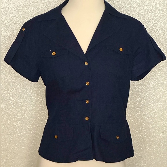 Jones New York | Tops | Vintage Jones New York Nautical Top | Poshmark